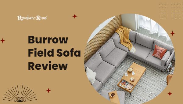 Burrow Field Sofa review [1 Month, 1 Family, And The Burrow]