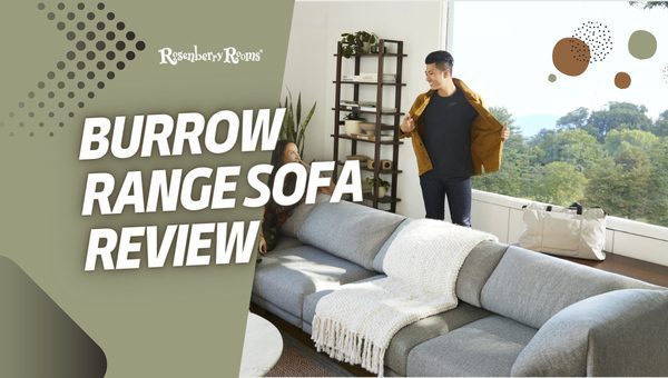 Burrow Range Sofa Review 2026 [I Love Built-In Charging System]