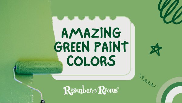 20 Amazing Green Paint Colors 2025 [Most Attractive Colors]