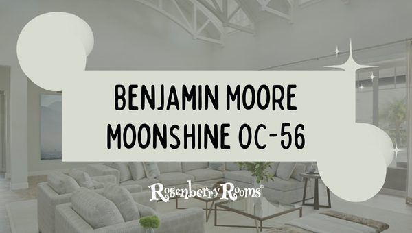 Benjamin Moore Moonshine OC-56 [2026 Paint Color Review]