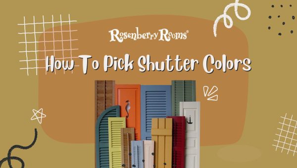 How To Pick Shutter Colors [2025 Expert Guide On Paint Colors]