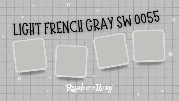Light French Gray SW 0055 2025 [Sherwin Williams Historic Color]