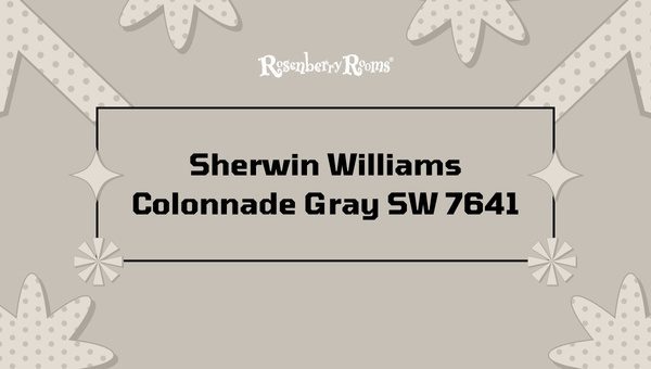 Sherwin Williams Colonnade Gray SW 7641 [Color Review 2025]