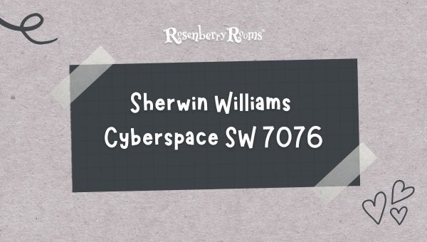 Sherwin Williams Cyberspace SW 7076 [Paint Color Review 2025]