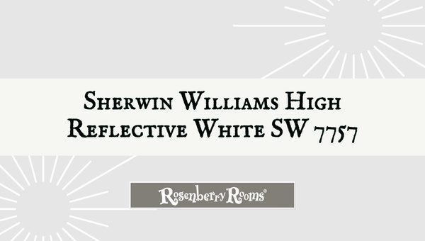 Sherwin Williams High Reflective White SW 7757 [2025 Review]