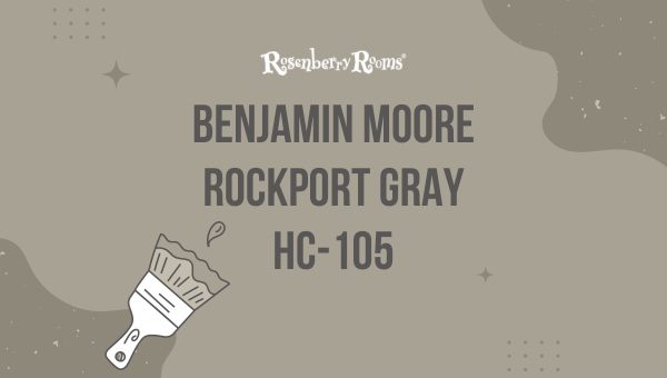 Benjamin Moore Rockport Gray HC-105 [Color Review 2025]