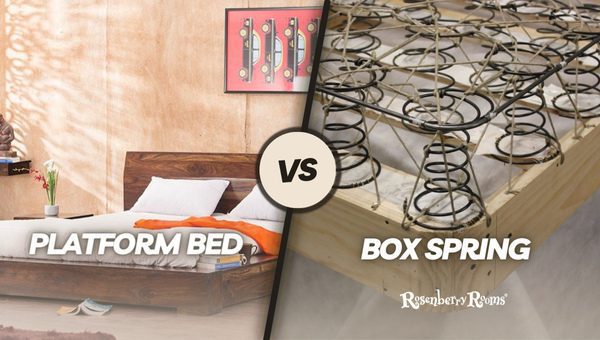 Platform Bed Vs Box Spring [Which Is Better In 2025?]