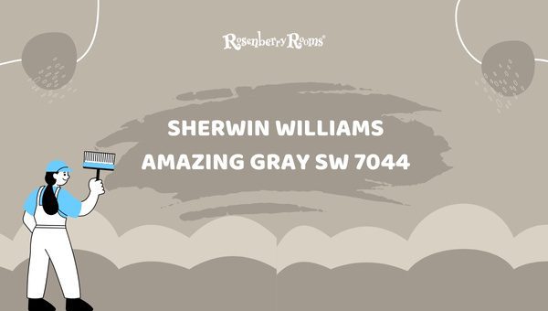 Sherwin Williams Amazing Gray SW 7044 [Color Review 2025]