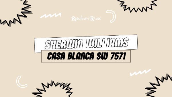 Sherwin Williams Casa Blanca SW 7571 [Color Review 2025]