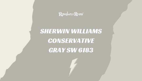 Sherwin Williams Conservative Gray SW 6183 [Color Review]