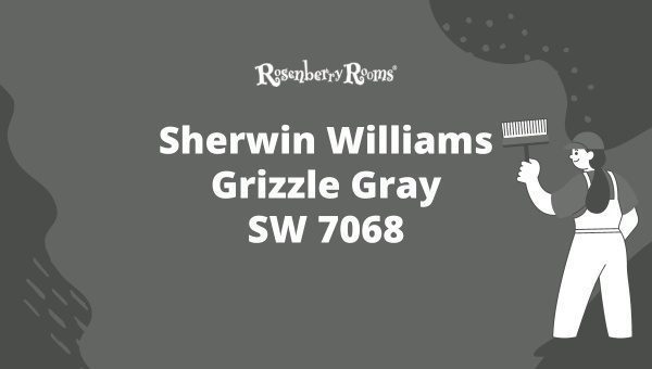 Sherwin Williams Grizzle Gray SW 7068 [Color Review 2025]