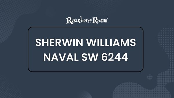 Sherwin Williams Naval SW 6244 [Paint Color Review 2025]