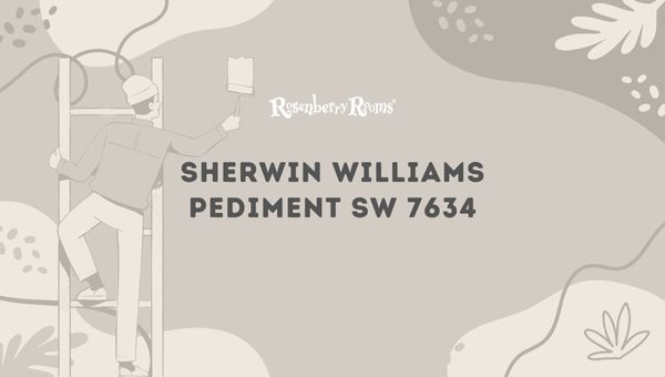 Sherwin Williams Pediment SW 7634 [Paint Color Review 2025]