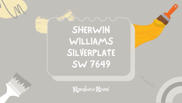 Sherwin Williams Silverplate SW 7649 [Color Review 2025]