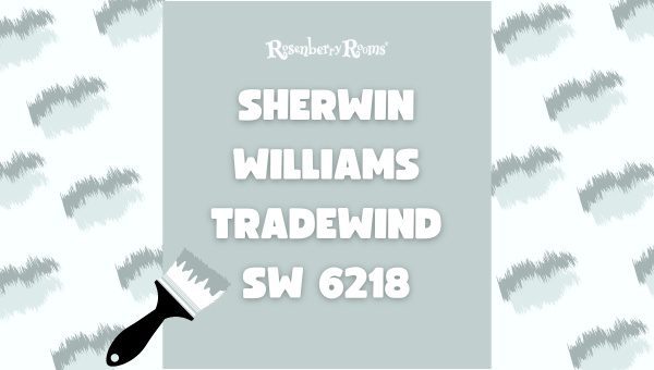 Sherwin Williams Tradewind SW 6218 [Paint Color Review 2025]