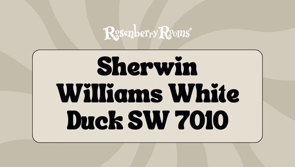 Sherwin Williams White Duck SW 7010 [Paint Color Review 2025]