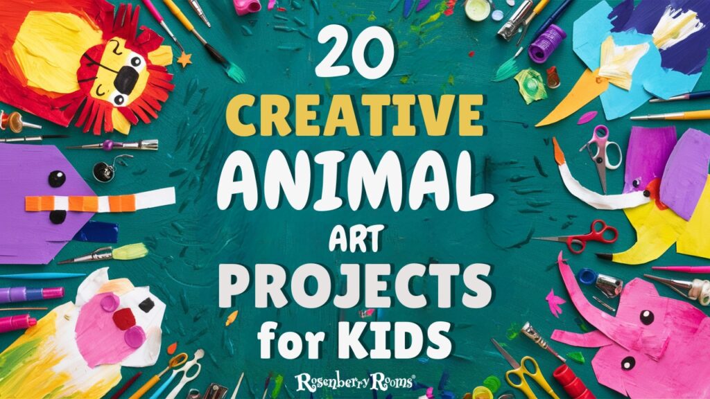 20 Creative Animal Art Projects for Kids [A Fun Project]