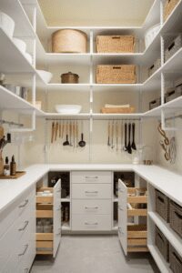 20+ Food Storage Room Ideas - Smart Storage Solutions