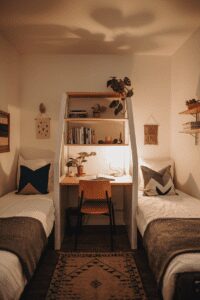 27 Stylish Ways to Fit 2 Beds in 1 Room