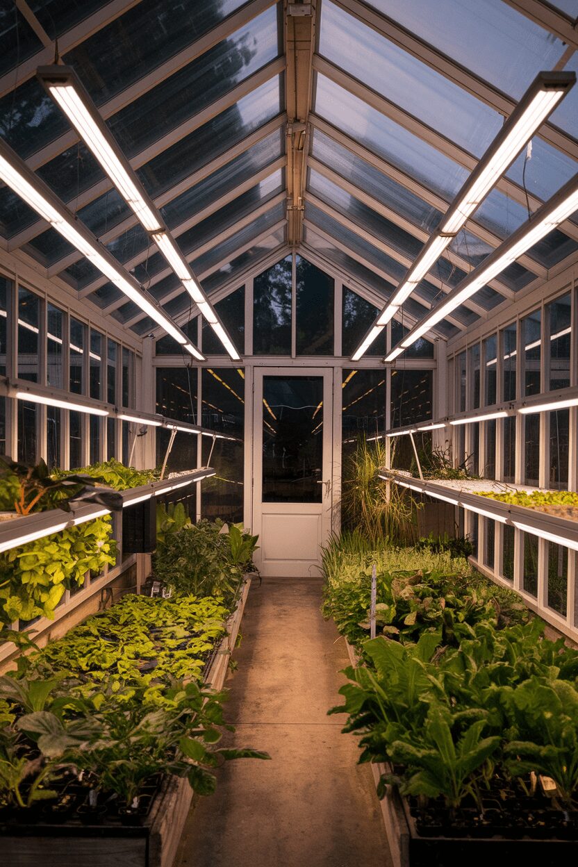 20+ Greenhouse Interior Ideas | Refreshing Designs & Concept