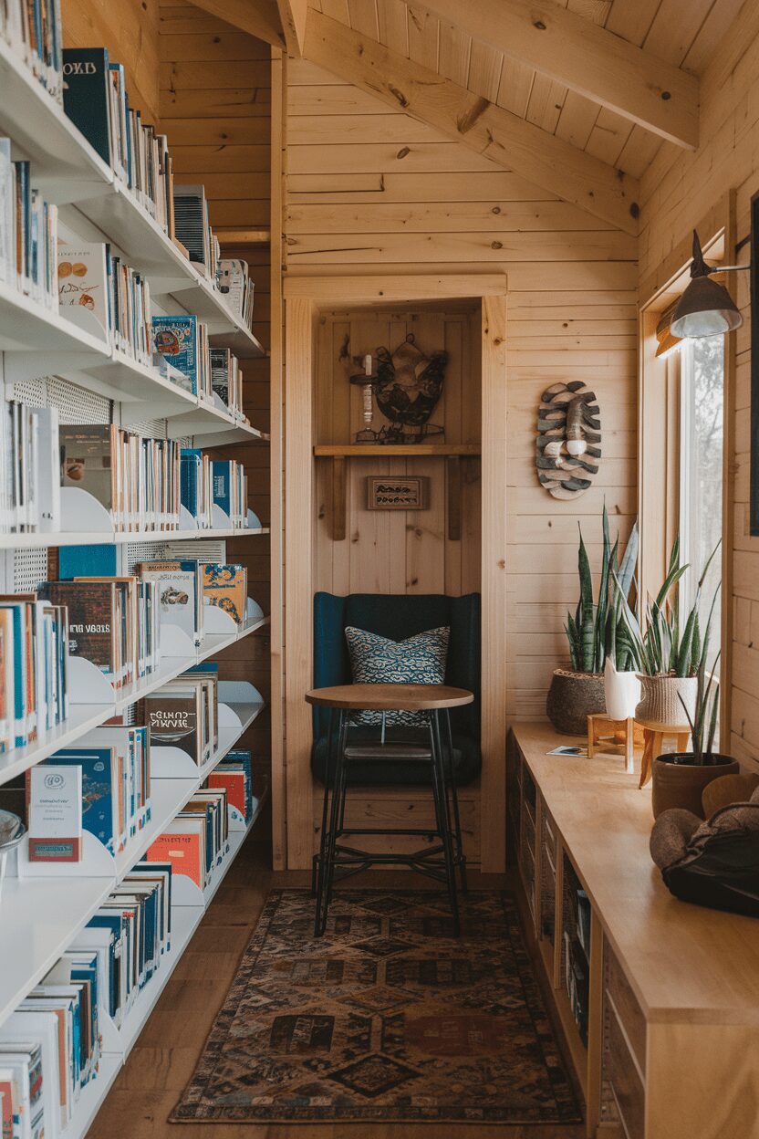 30+ Tiny Cabins Interior Ideas | Beautiful, Compact Living