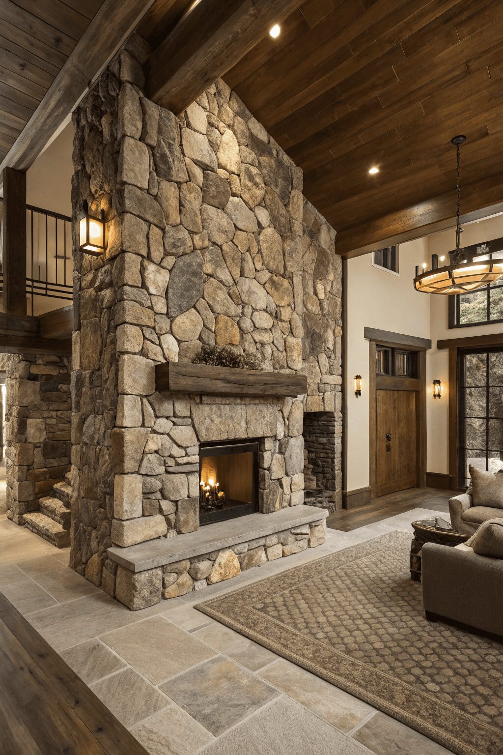 30+ Mountain Modern Home Interior Ideas | Explore Fresh Trends