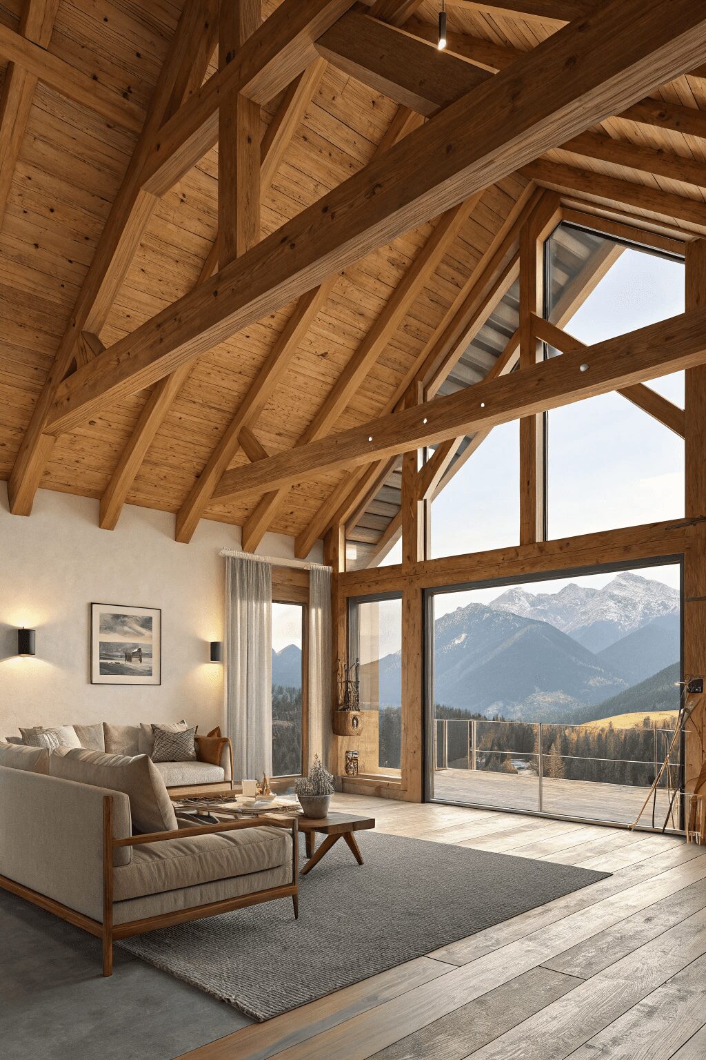 30+ Mountain Modern Home Interior Ideas | Explore Fresh Trends