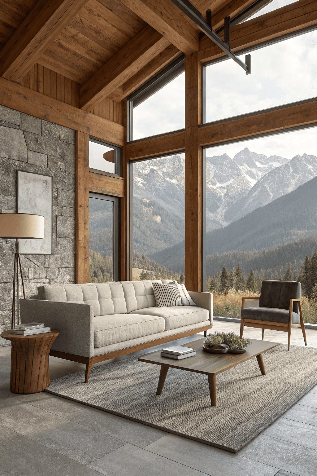 30+ Mountain Modern Home Interior Ideas | Explore Fresh Trends