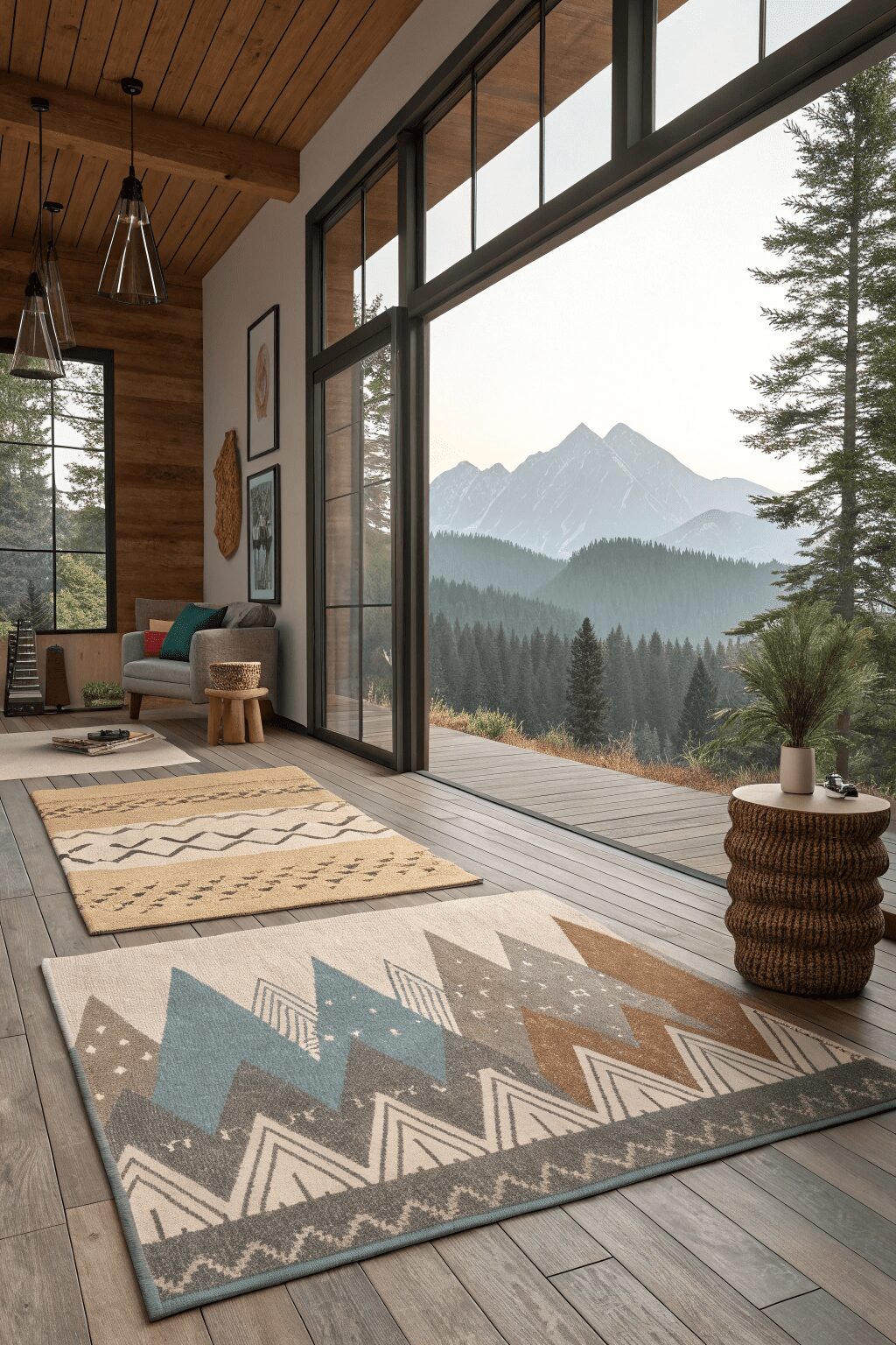 30+ Mountain Modern Home Interior Ideas | Explore Fresh Trends