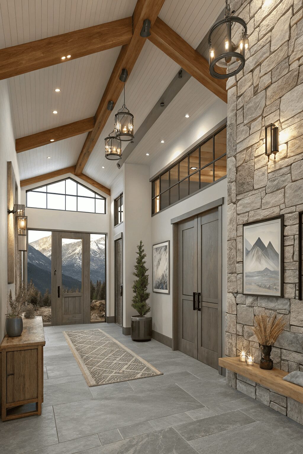 30+ Mountain Modern Home Interior Ideas | Explore Fresh Trends