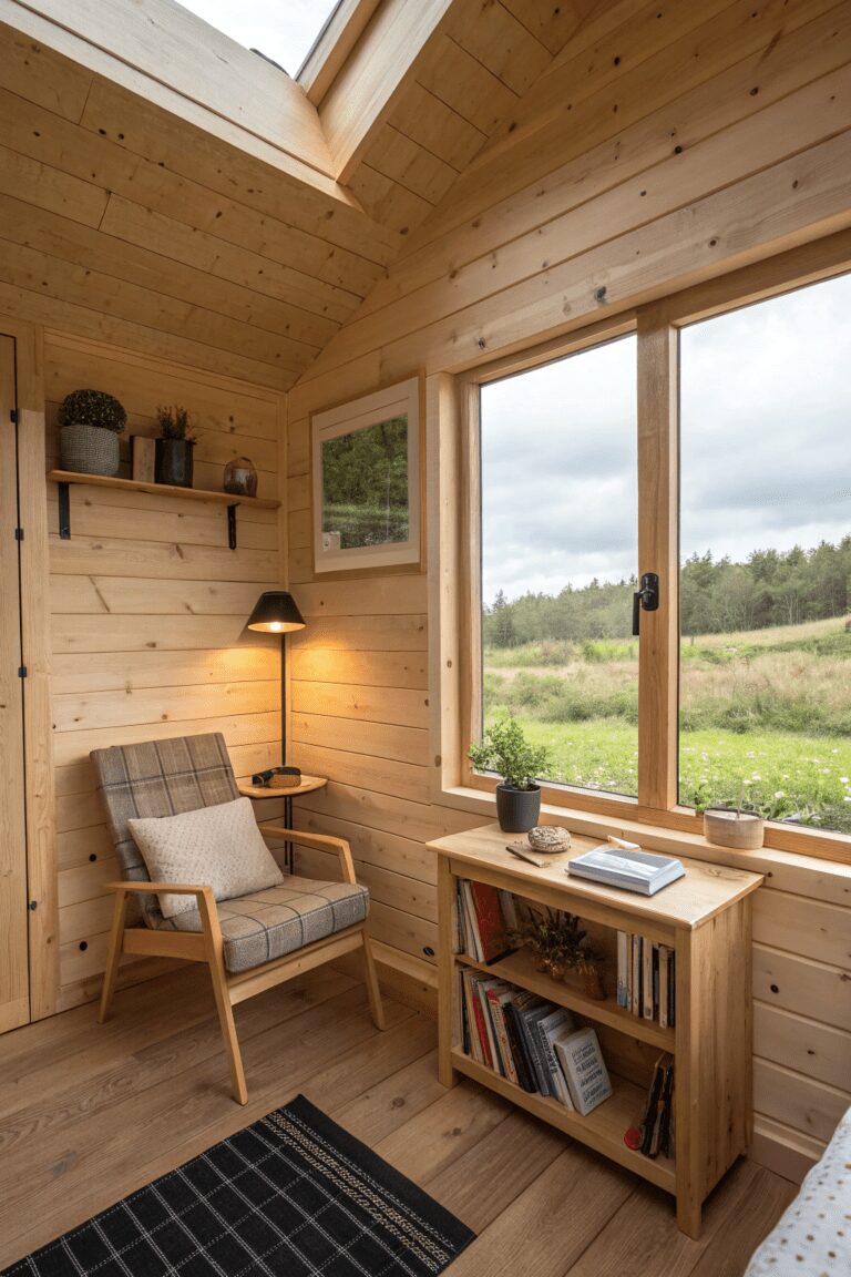 30+ Tiny Cabins Interior Ideas | Beautiful, Compact Living