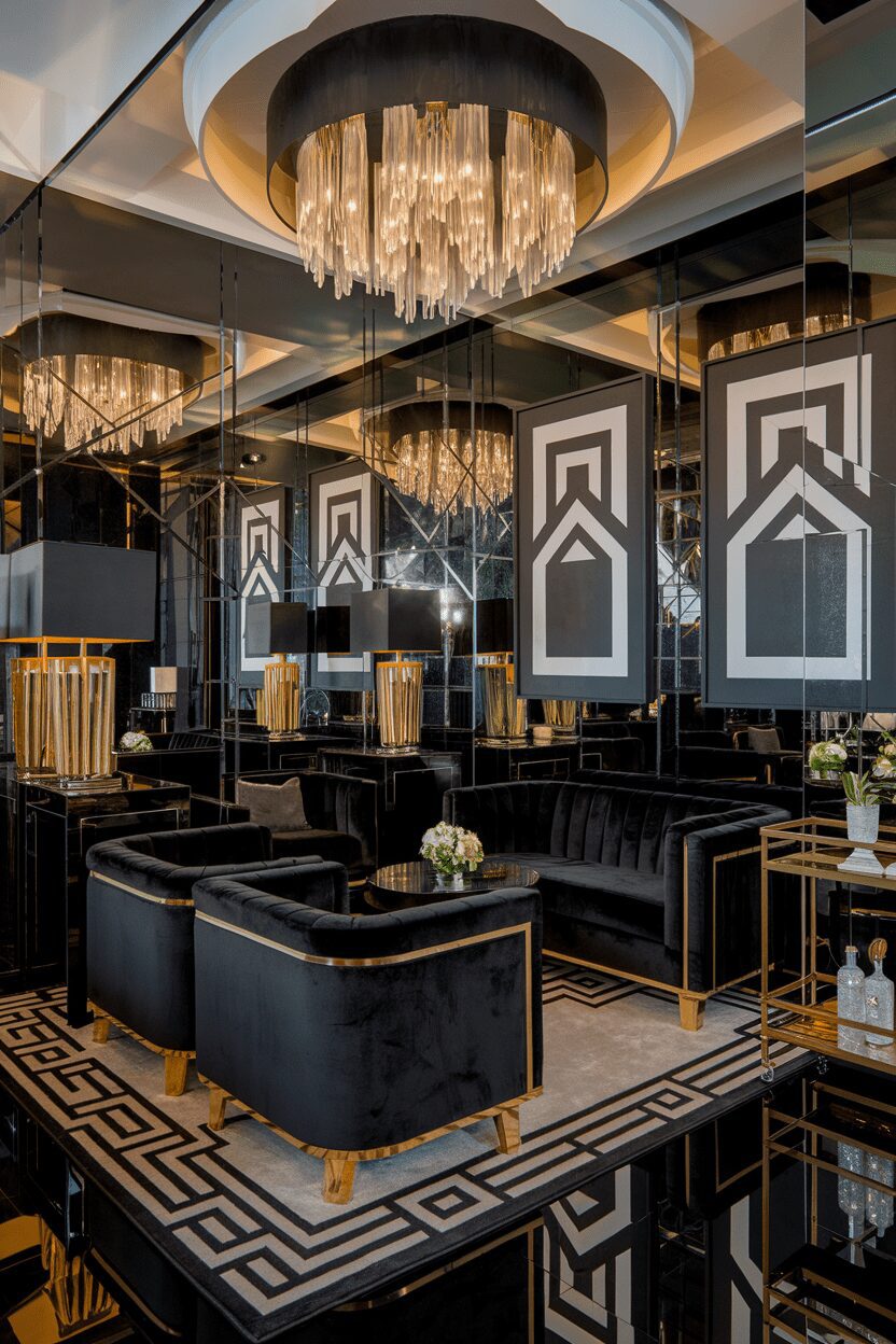 20+ Stunning Black Room Ideas You Need to Try Now!
