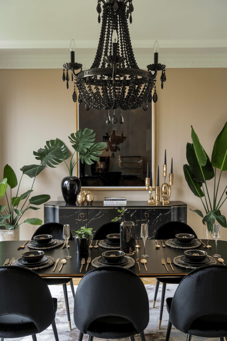 20+ Stunning Black Room Ideas You Need to Try Now!