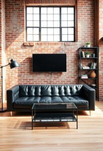 30+ Stunning Black Sofa Living Room Designs You’ll Love!