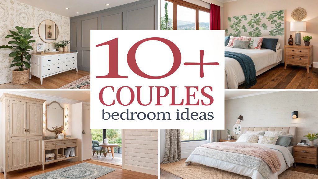 10+ Romantic Bedroom for Couples to Fall in Love Over Again!