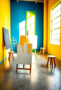 15+ Art Studio Ideas You Need to Try Today!