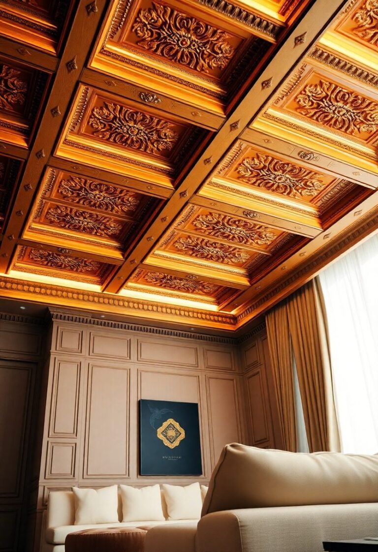 10+ Breathtaking Living Room False Ceiling Ideas You’ll Love