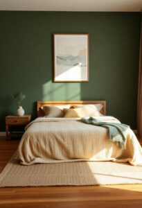 10 Soothing Green Paint Shades Perfect for Calm & Cozy Space