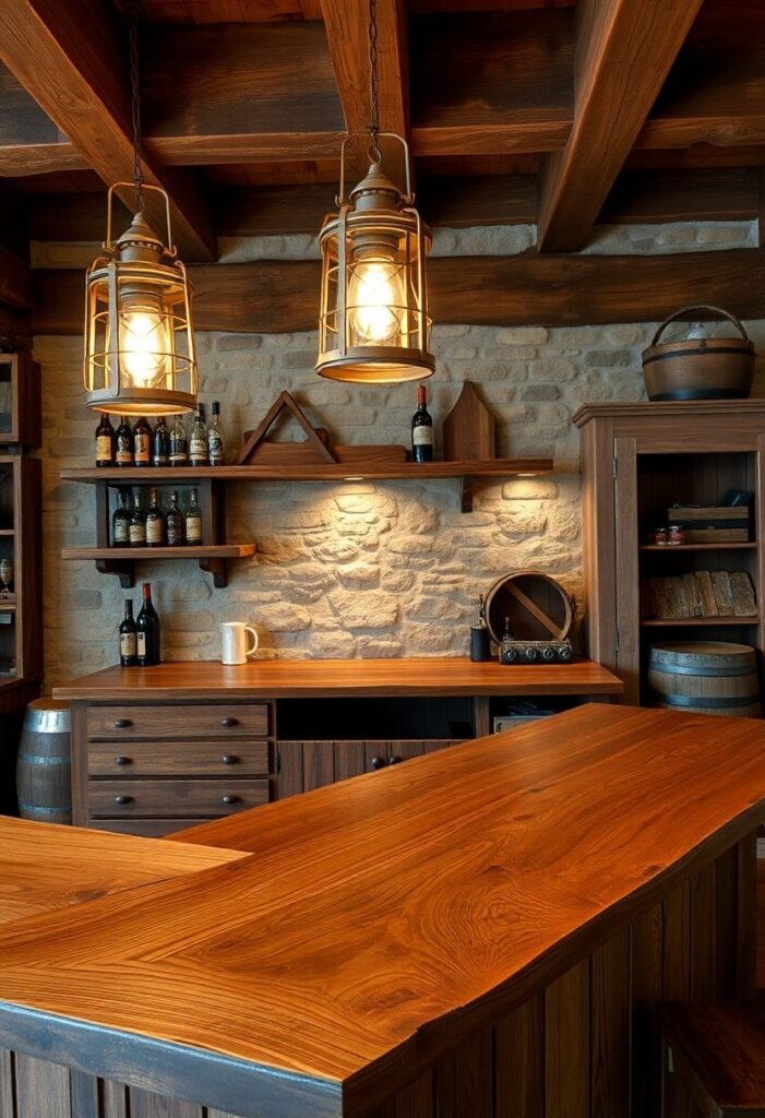 10+ Lavish Home Bar Design Ideas That'll Impress Your Guests