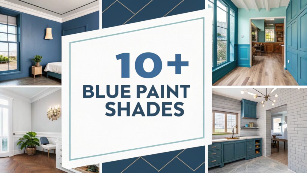 10 Dreamy Blue Paint Shades for Every Room in Your House!