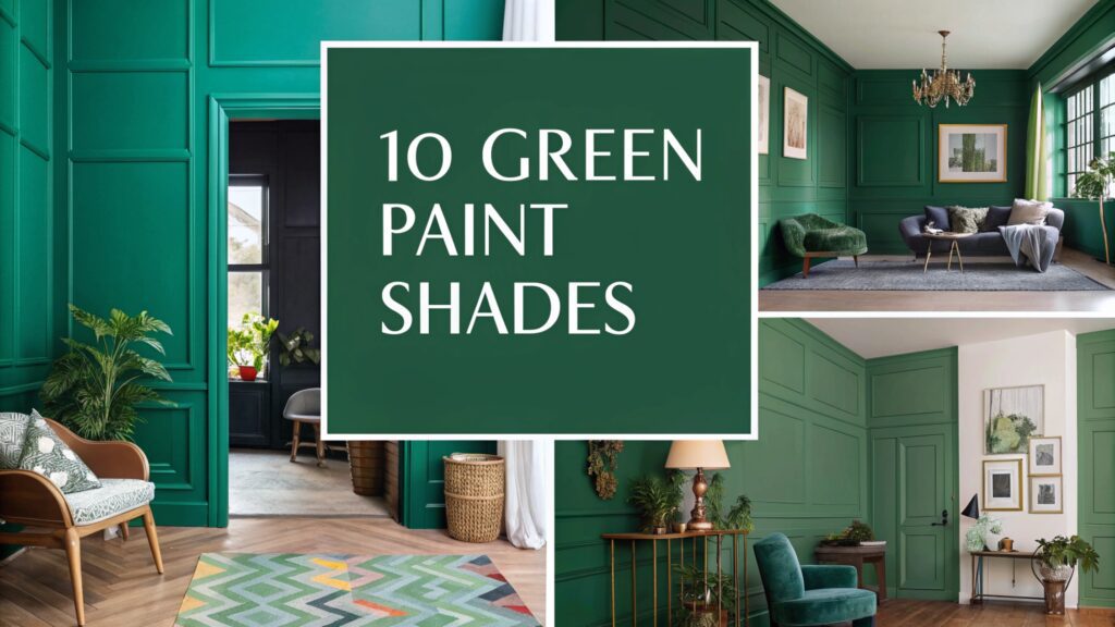 10 Soothing Green Paint Shades Perfect for Calm & Cozy Space