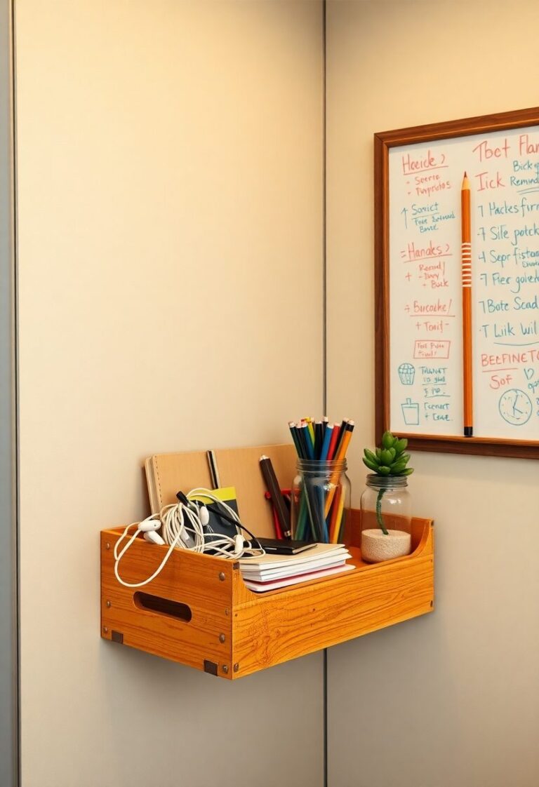 10 Genius Cozy Cubicle Ideas for Instant Office Bliss!