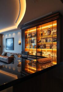 10+ Lavish Home Bar Design Ideas That'll Impress Your Guests
