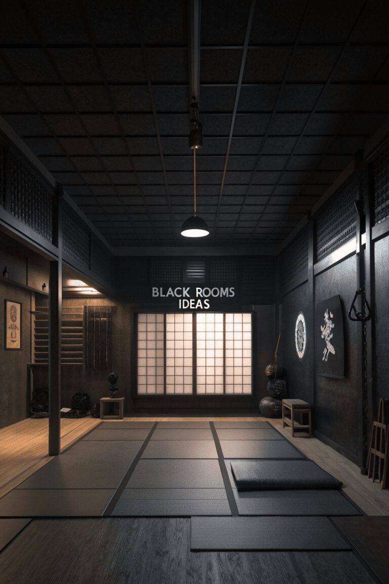 20+ Stunning Black Room Ideas You Need to Try Now!