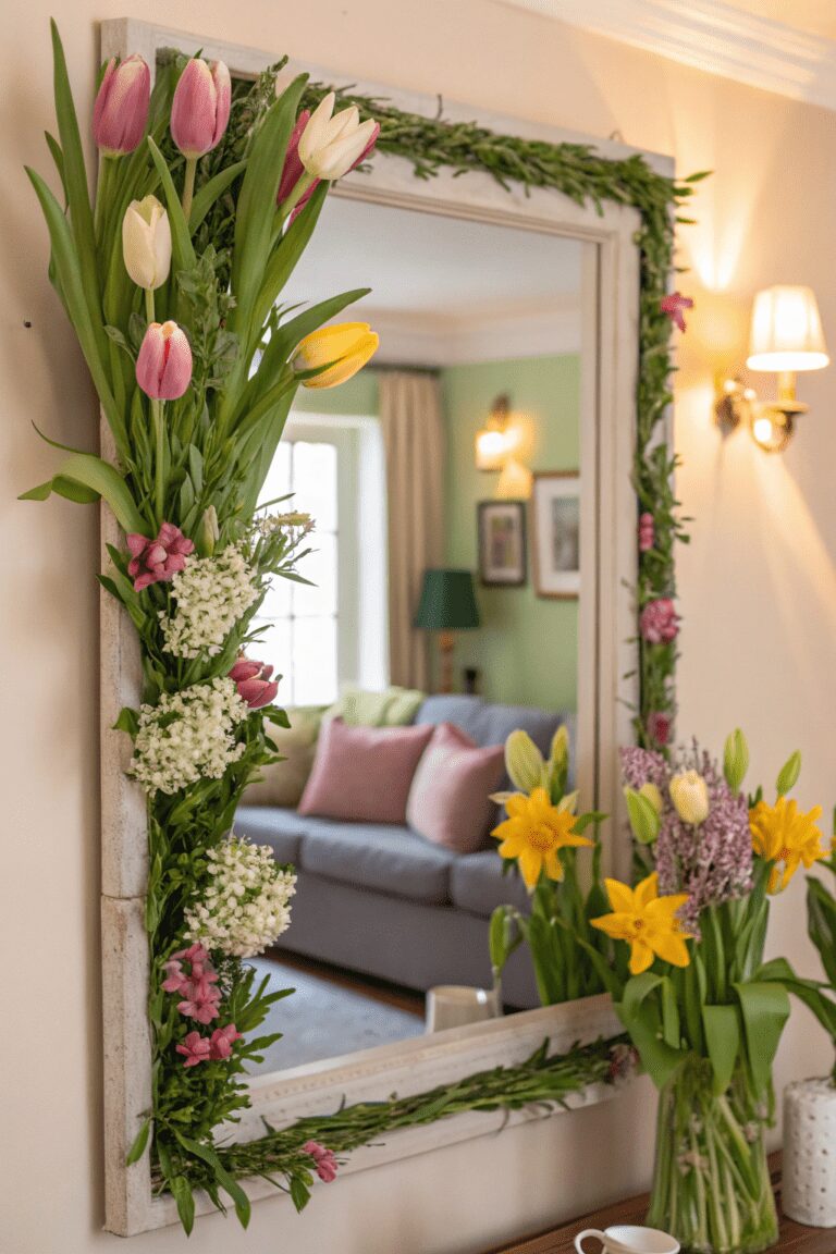 20+ Spring Decor Ideas to Brighten Your Space Instantly