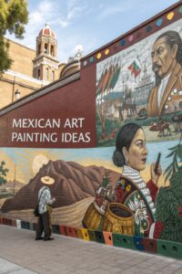 10+ Inspiring Mexican Art Painting Ideas for Your Project!