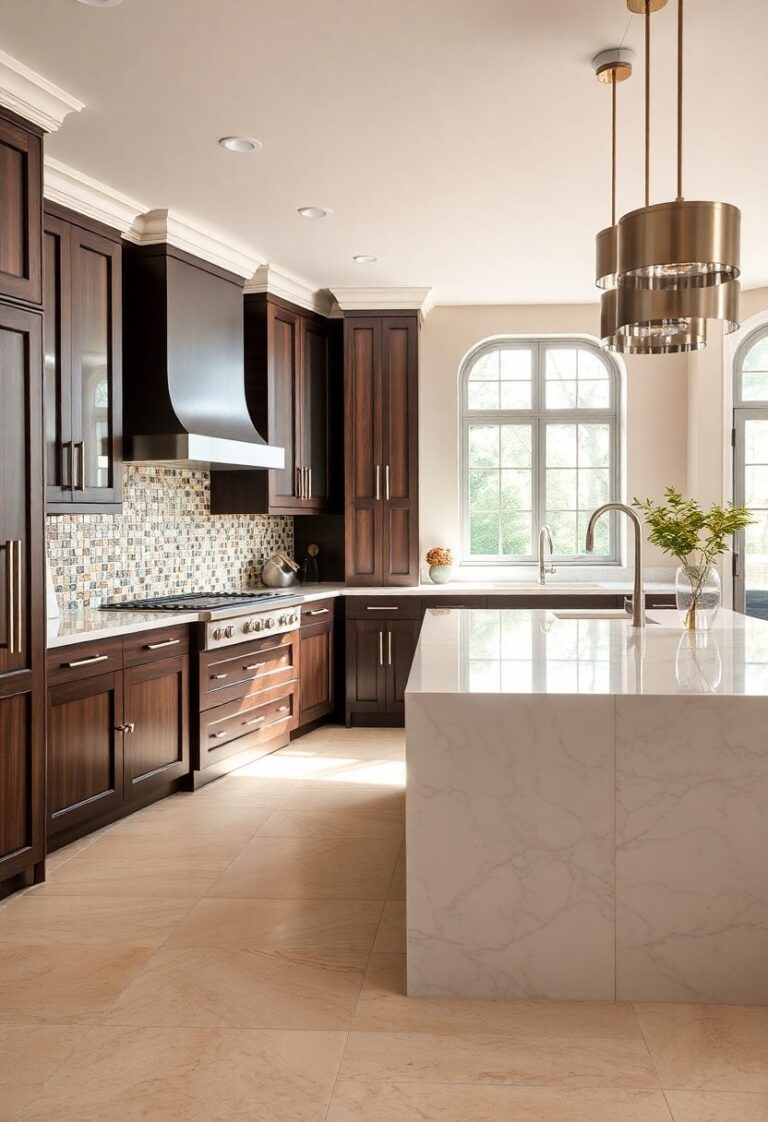 10 Luxury Kitchen Design Ideas - That Will Wow Your Guests!