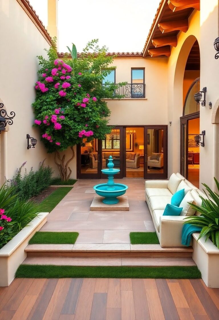 10+ Spanish Ranch Style Home Ideas That'll Make You Jealous!