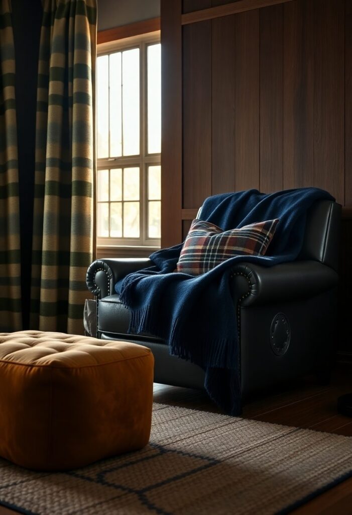 10 Masculine Bedroom Ideas for Men | Scream Style & Comfort!