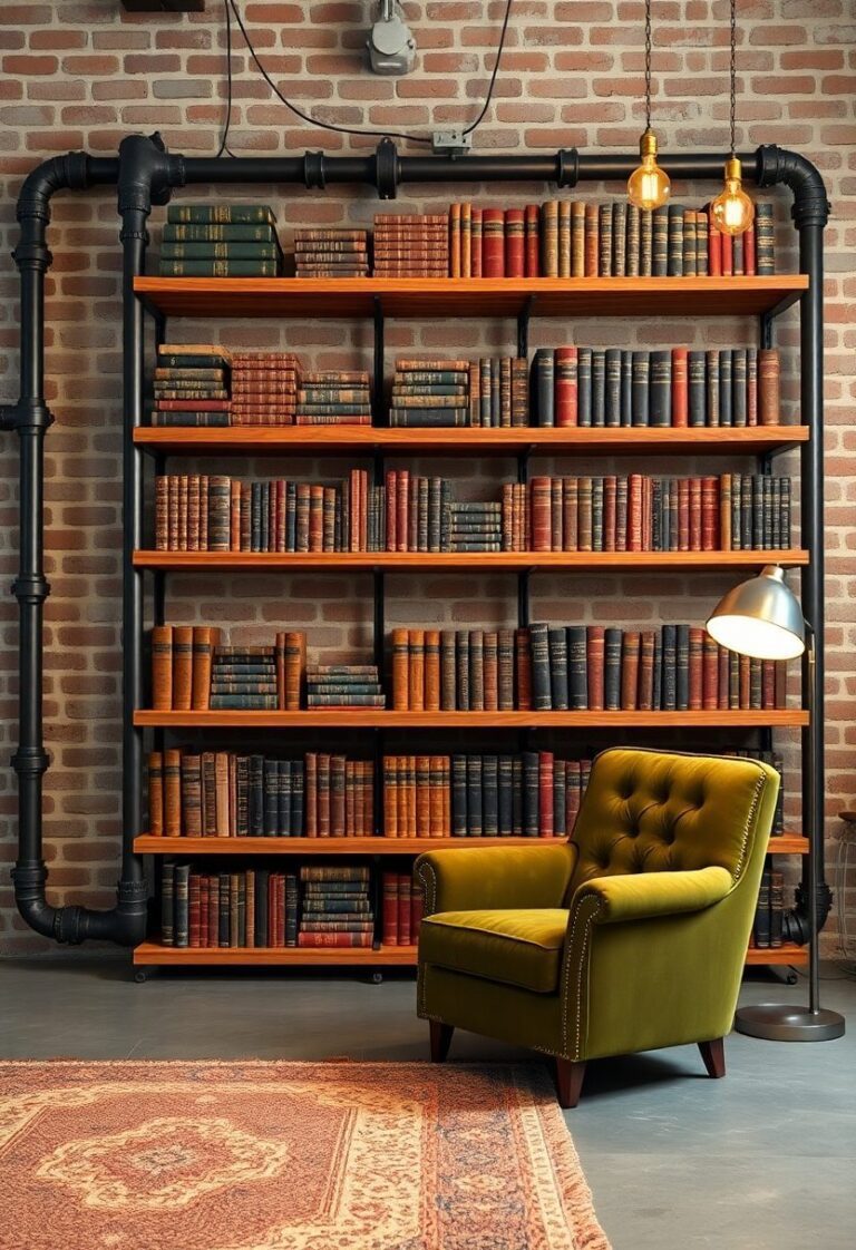 10 DIY Library Wall Ideas for a Cozy Reading Nook!